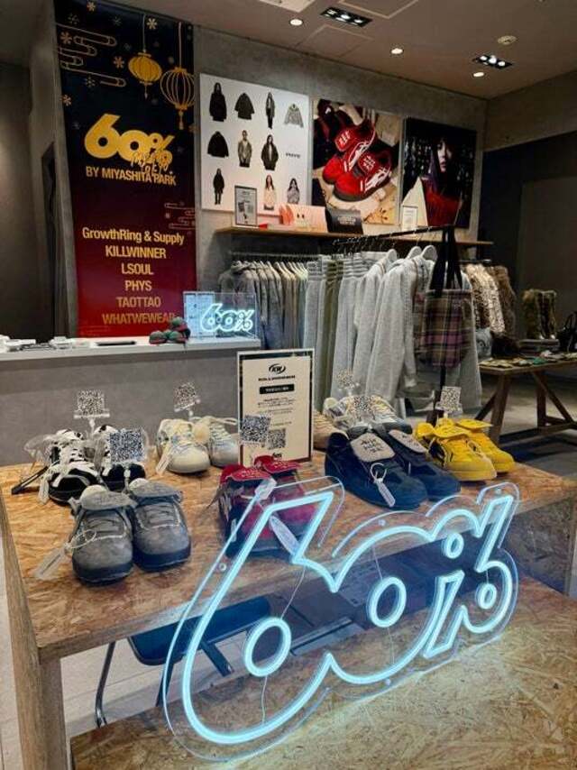 【日本上陸】中国発の人気スニーカーブランド「KILLWINNER」（キルウィナー）が渋谷宮下パークの「60%」ポップアップに初出店 | antenna[アンテナ]