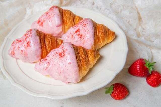 いちごシリーズ第二弾！自家製パン食べ放題ランチに、今だけのいちご×チョコパン登場！神戸メリケンパーク「TOOTH TOOTH FISH IN ...